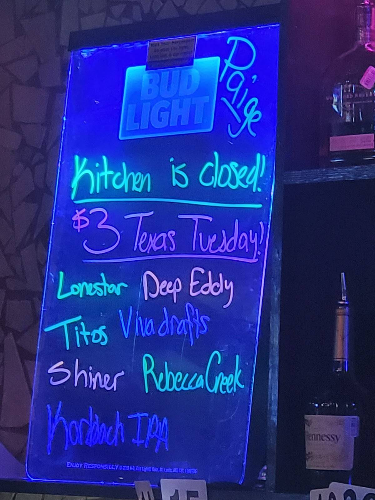 Menu at The Ticket Sports Bar & Grill, Universal City