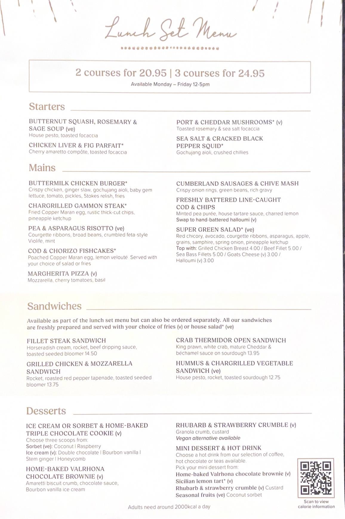 Menu at The Tudor Rose pub & bar, Coulsdon, 270 Coulsdon Rd