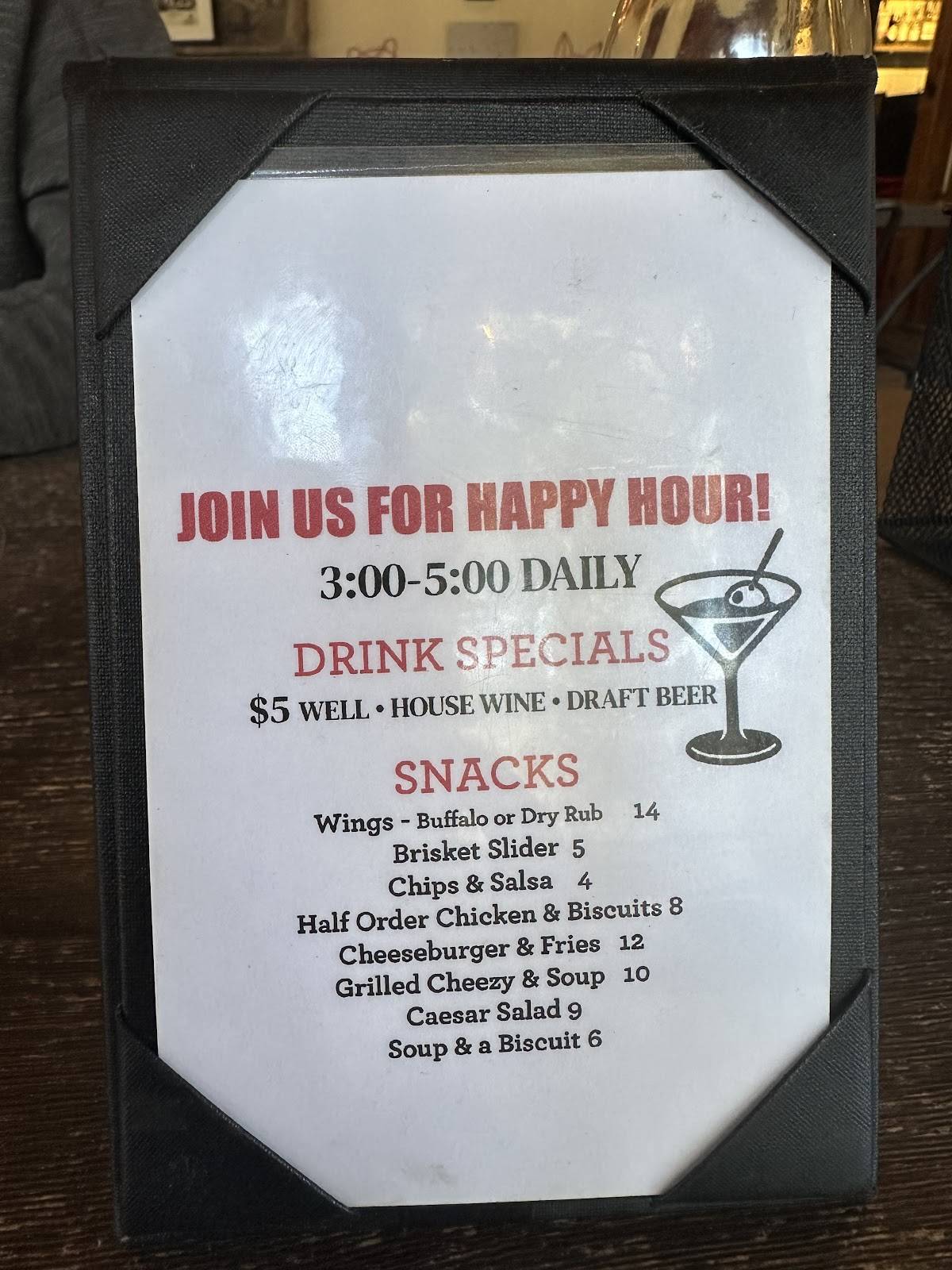 Menu at The Warming Hut restaurant, Mammoth Lakes, 343 Old Mammoth Rd