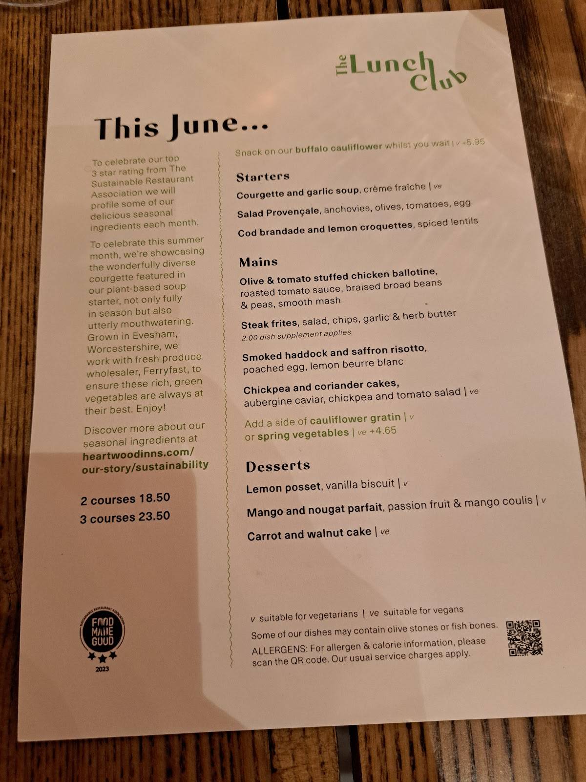 Menu at The White Bear pub & bar, Ruislip, Ickenham Rd