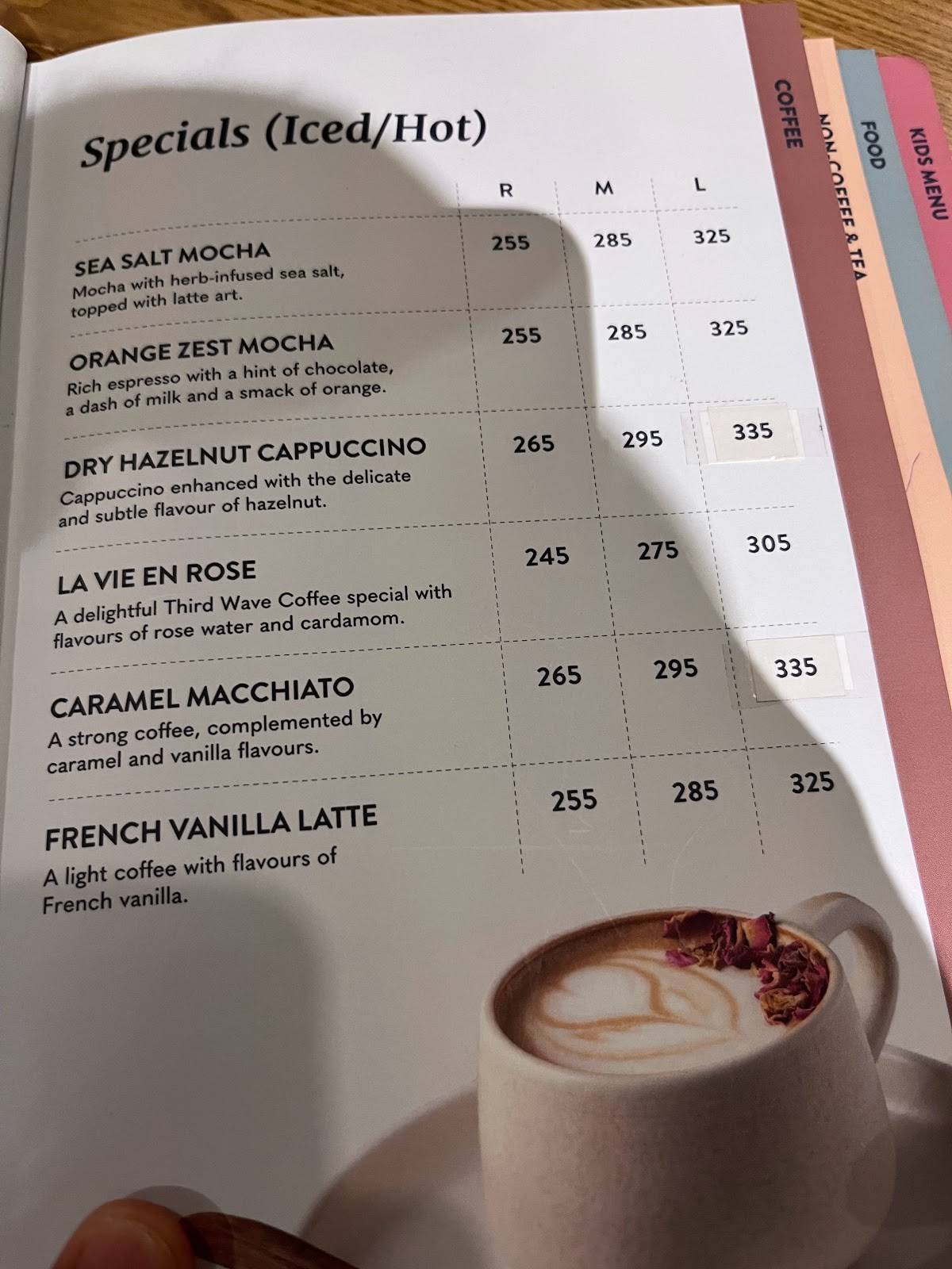 Menu at Third Wave Coffee, Bengaluru, Ground Floor, 276, 15th Cross Rd ...