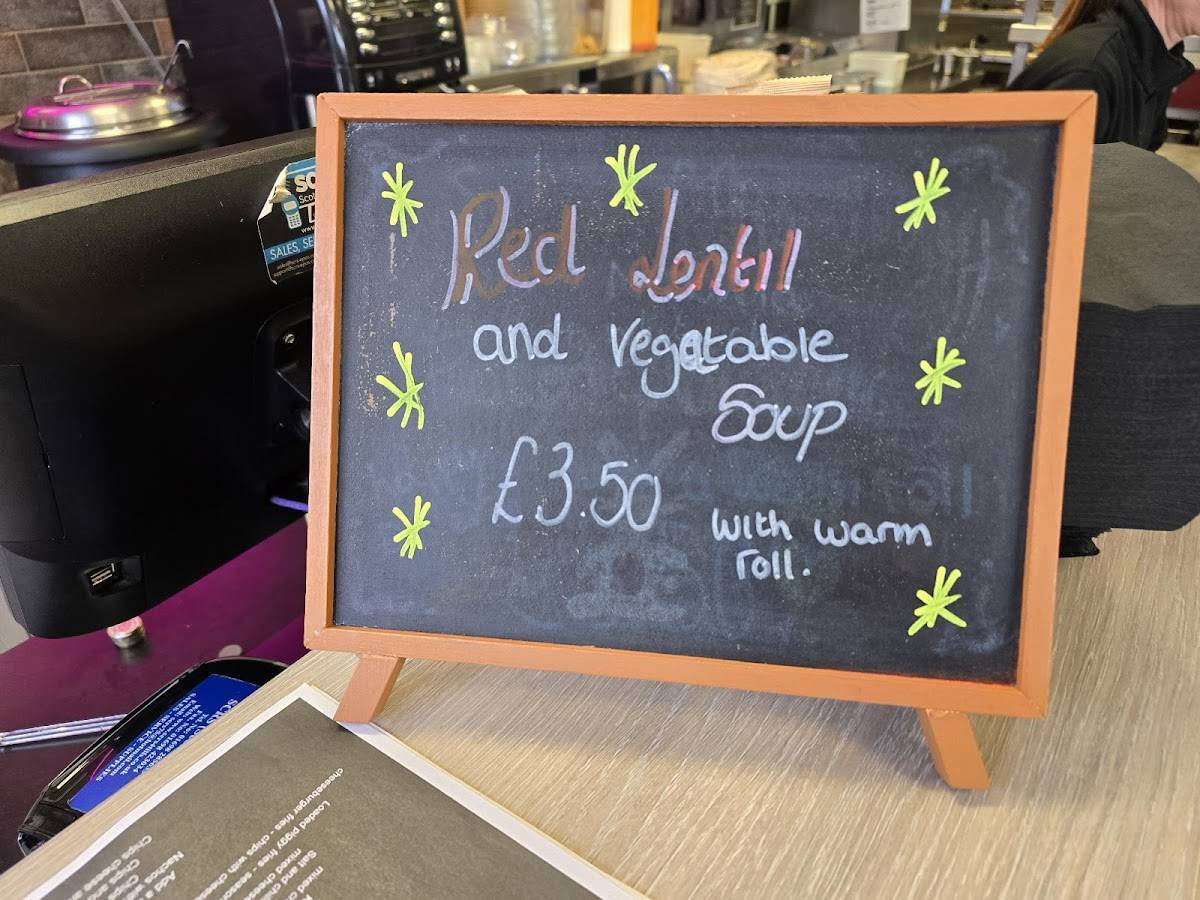 Menu at Three Little Pigs restaurant, Falkirk