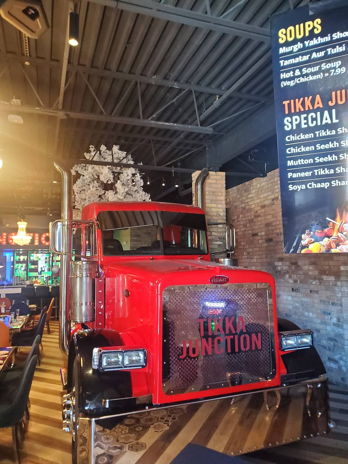 Menu at Tikka Junction restaurant, Brampton