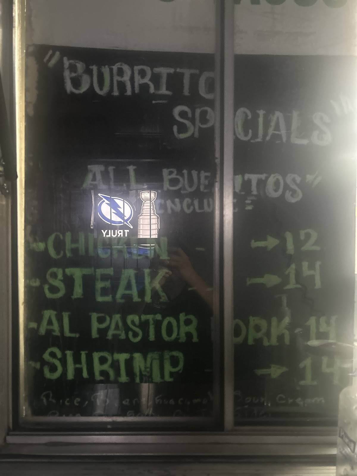 Carta del pub y bar Tiny Tap Tavern, Tampa