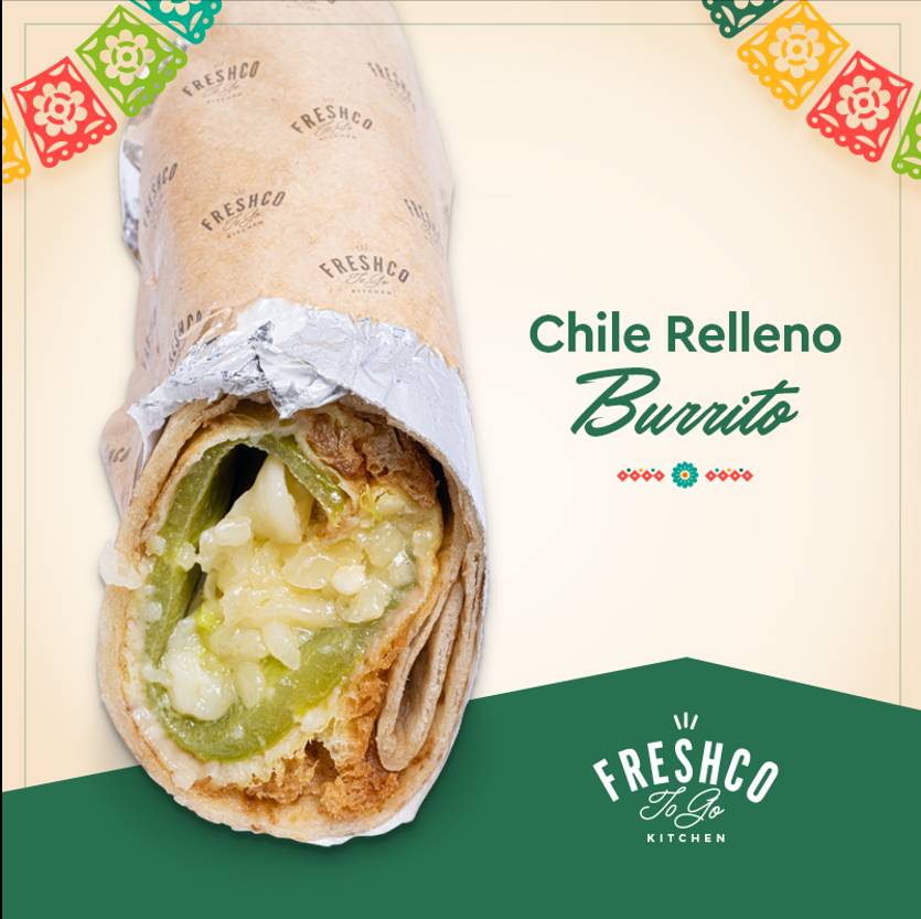 Menu at To Go Freshco restaurant, El Paso