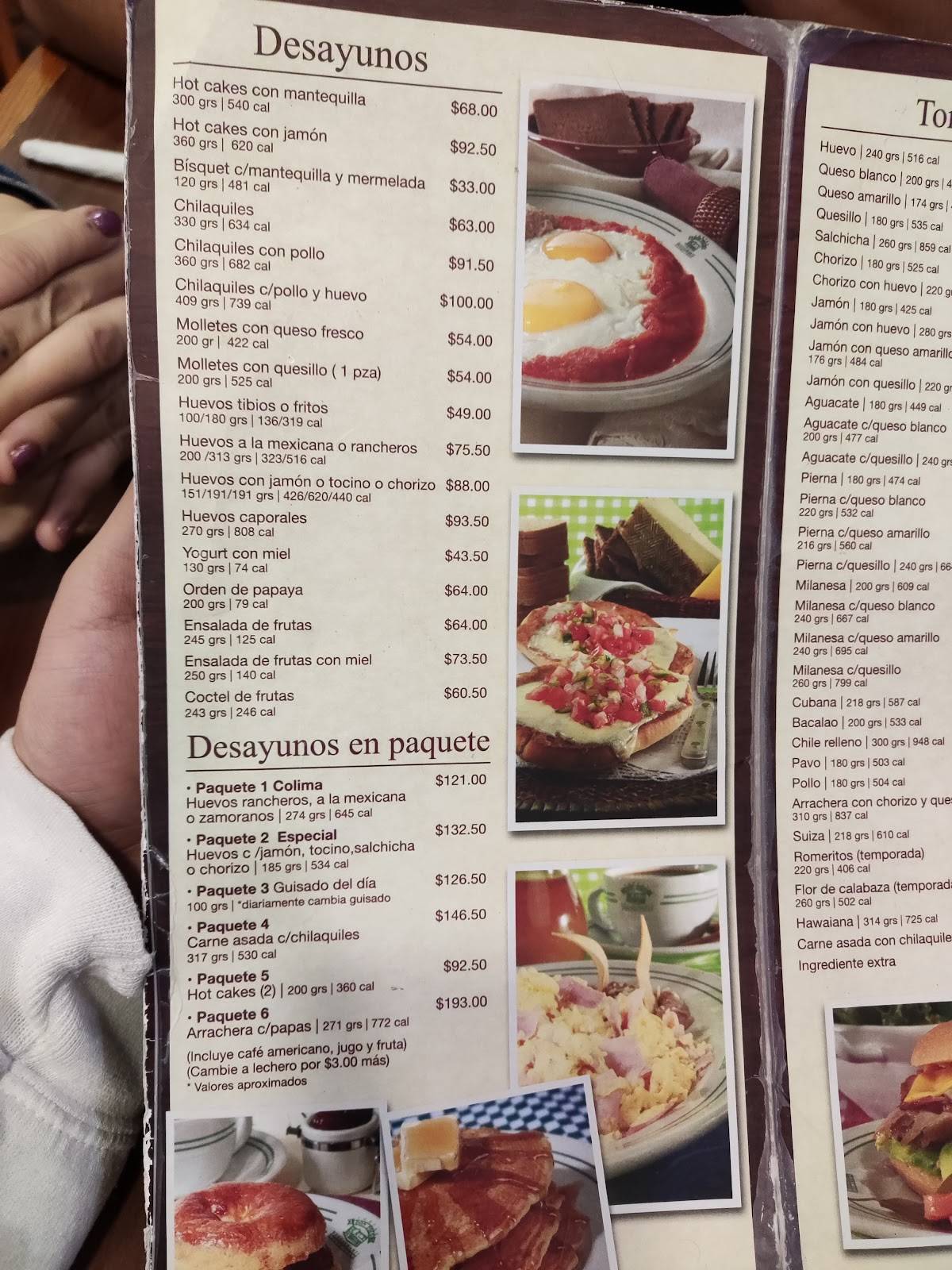 Carta del restaurante Tortas Don Polo, Ciudad del México, Cerrada Felix ...