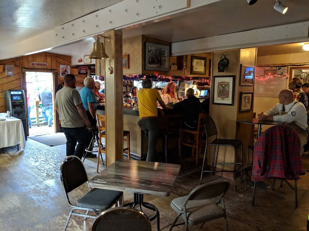 Menu at Tug Bar & Liquor-Goose Bay Inn, Big Lake, Mile 18.5 Knik Goose ...