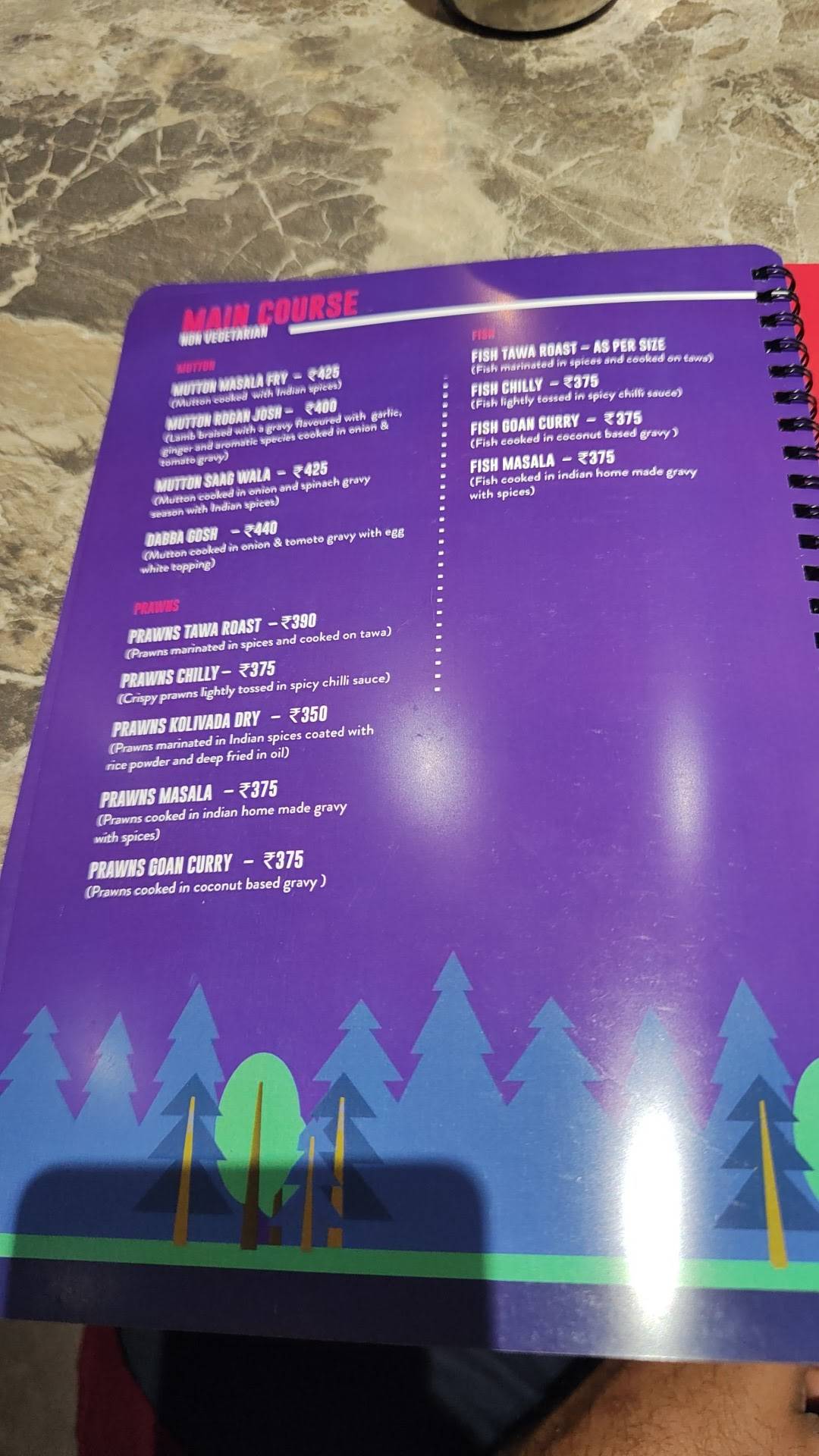 Menu at Urban Paratha Vyttila, Kochi, RP arcade