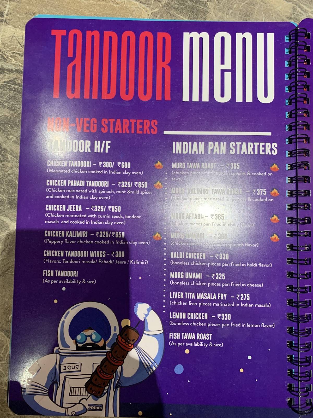 Menu at Urban Paratha Vyttila, Kochi, RP arcade