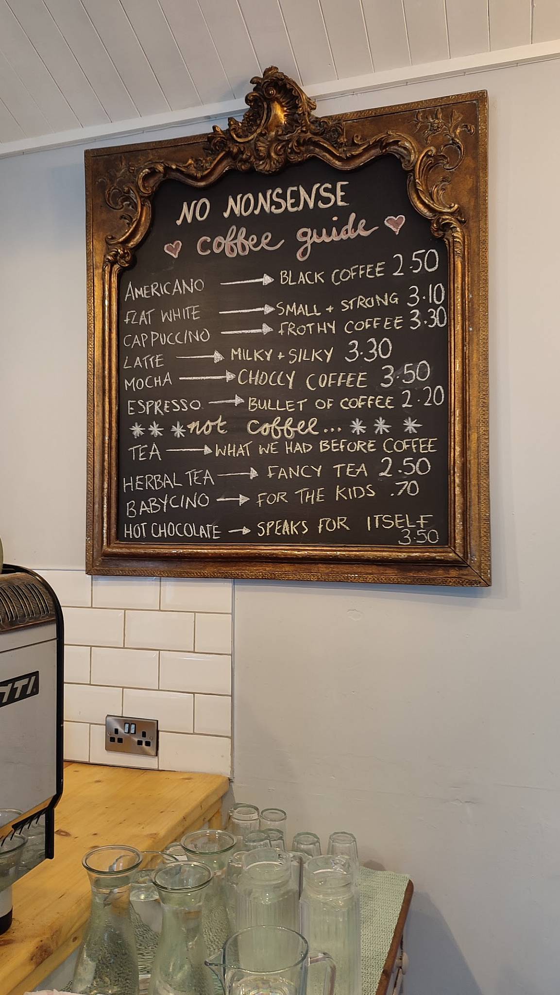 Menu at Vintage Lane Cafe, Rathcormack, N15 Bramleys Yard