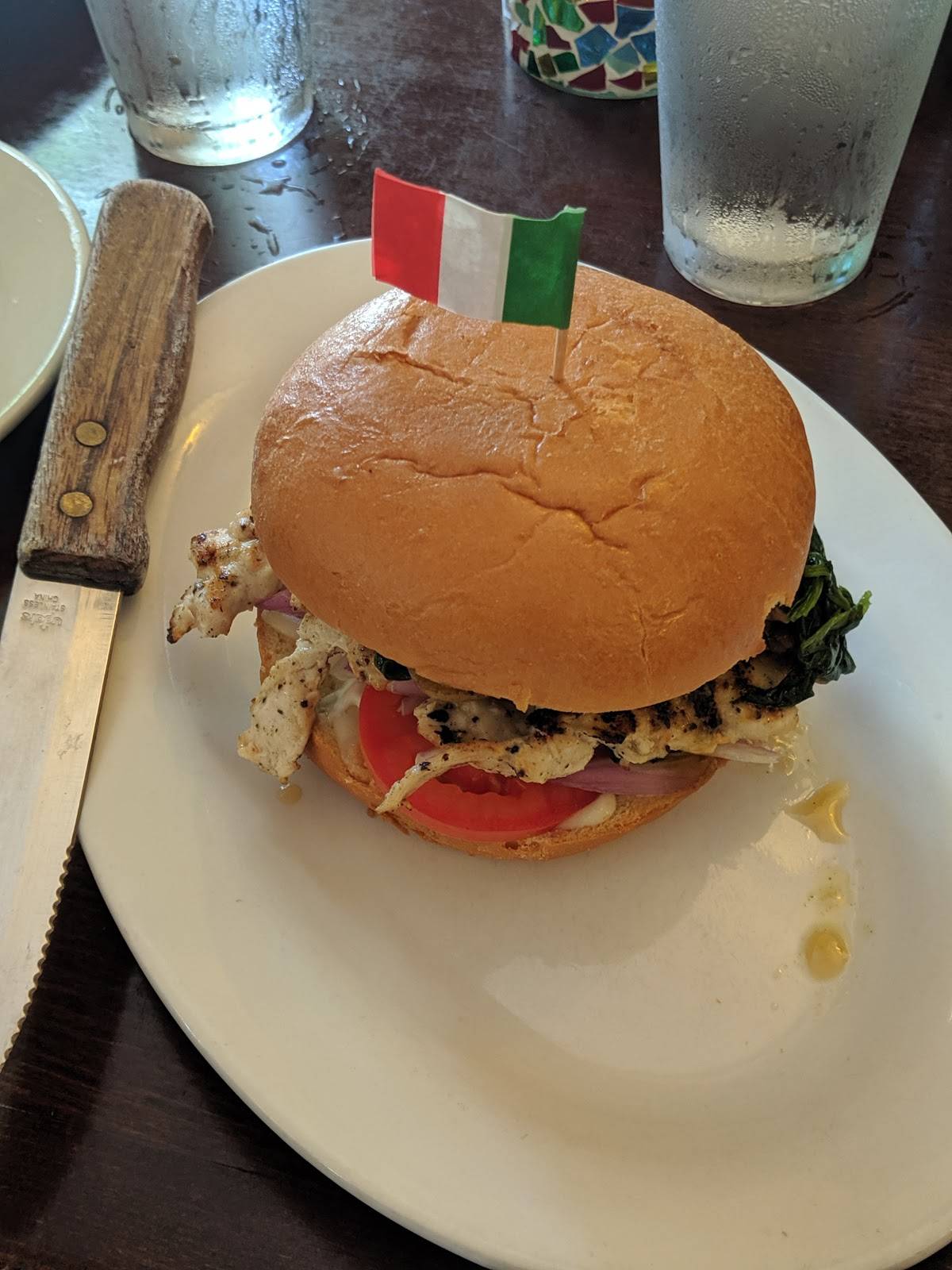 Menu at Volare Italian Restaurant, Brenham