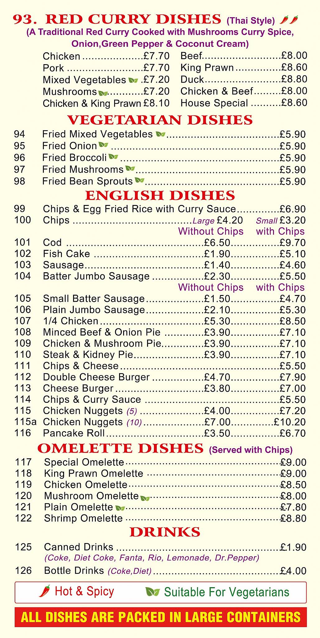 Menu at Welcome Kitchen fast food, Bridgwater
