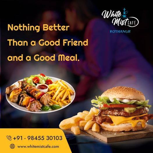Menu at Whitemist Cafe, Bengaluru, 2nd Floor JNR Complex 50/8A/3 Gubbi ...