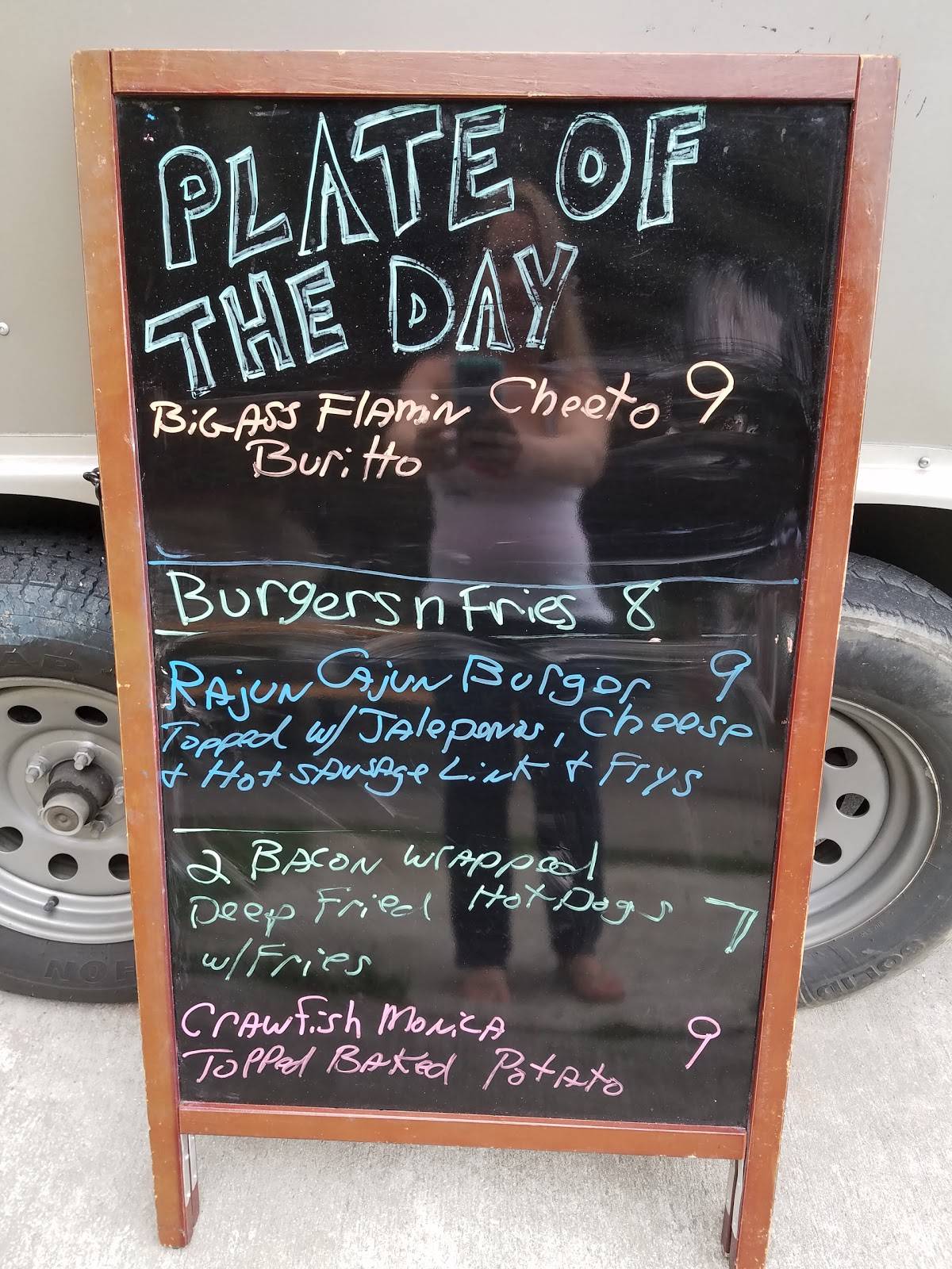 Menu at Whitey's Fishing Hole Tavern pub & bar, Marrero