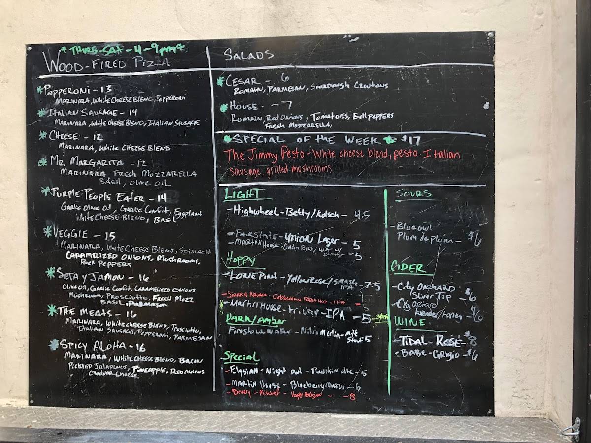 Menu at Wild Barley Kitchen & Brewery, San Antonio