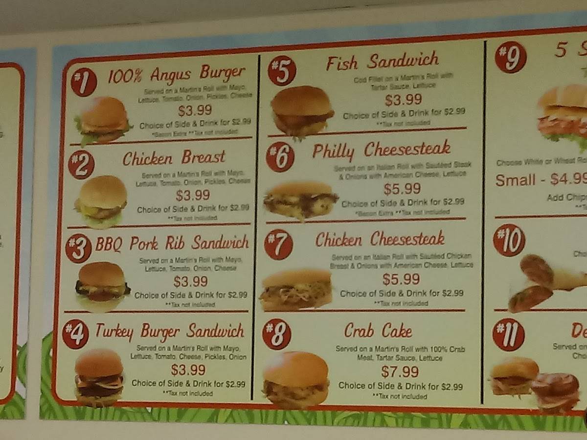 Menu at Windy Knoll Farm Market & Creamery restaurant, Chambersburg