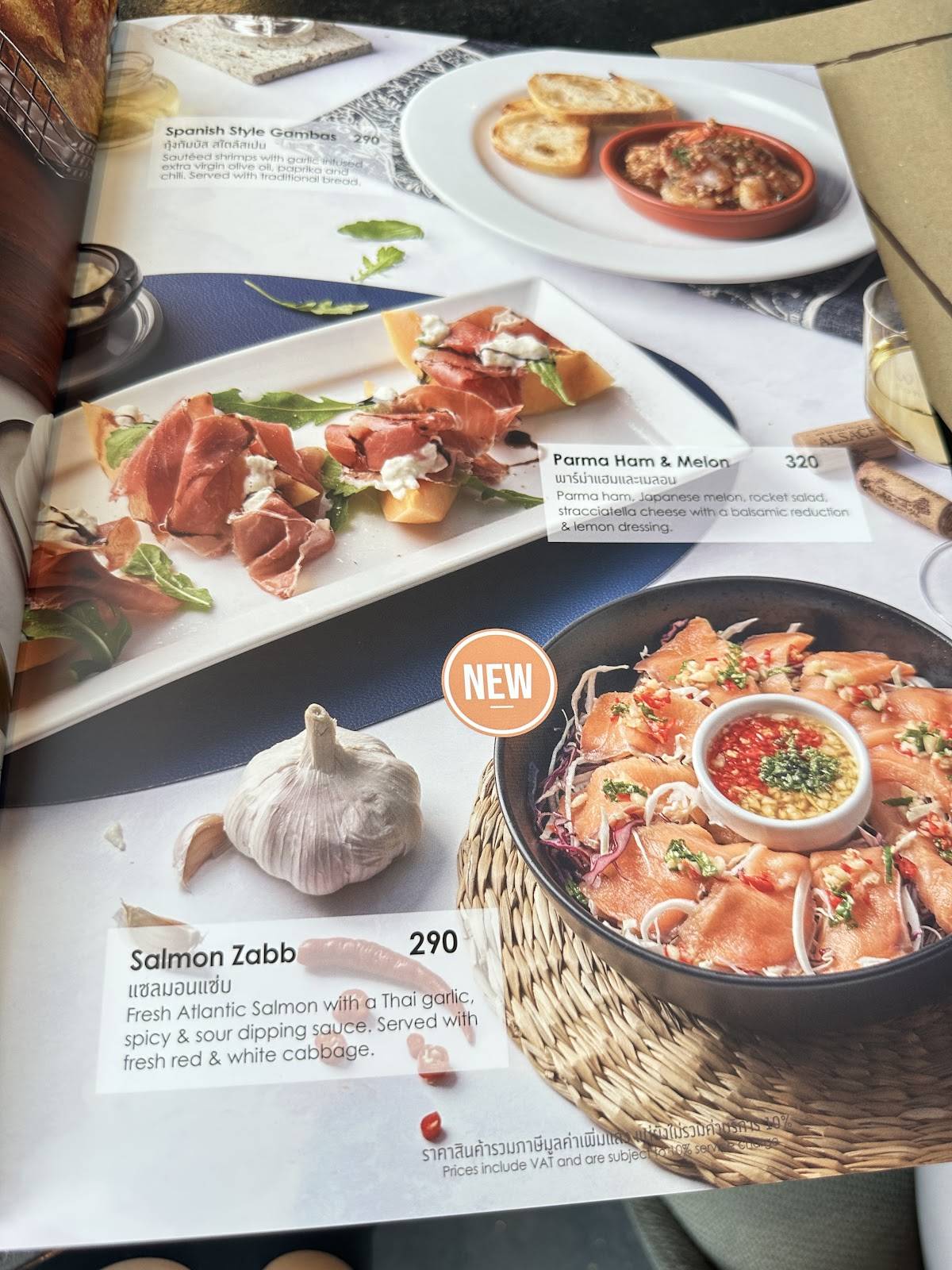 Menu at Wine Connection Rain Hill restaurant, Bangkok, 777 Rain Hill ...