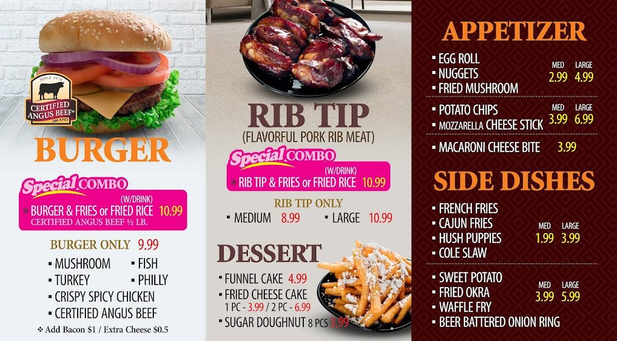 Menu at Wing Nuts restaurant, Conyers, GA-20 #104