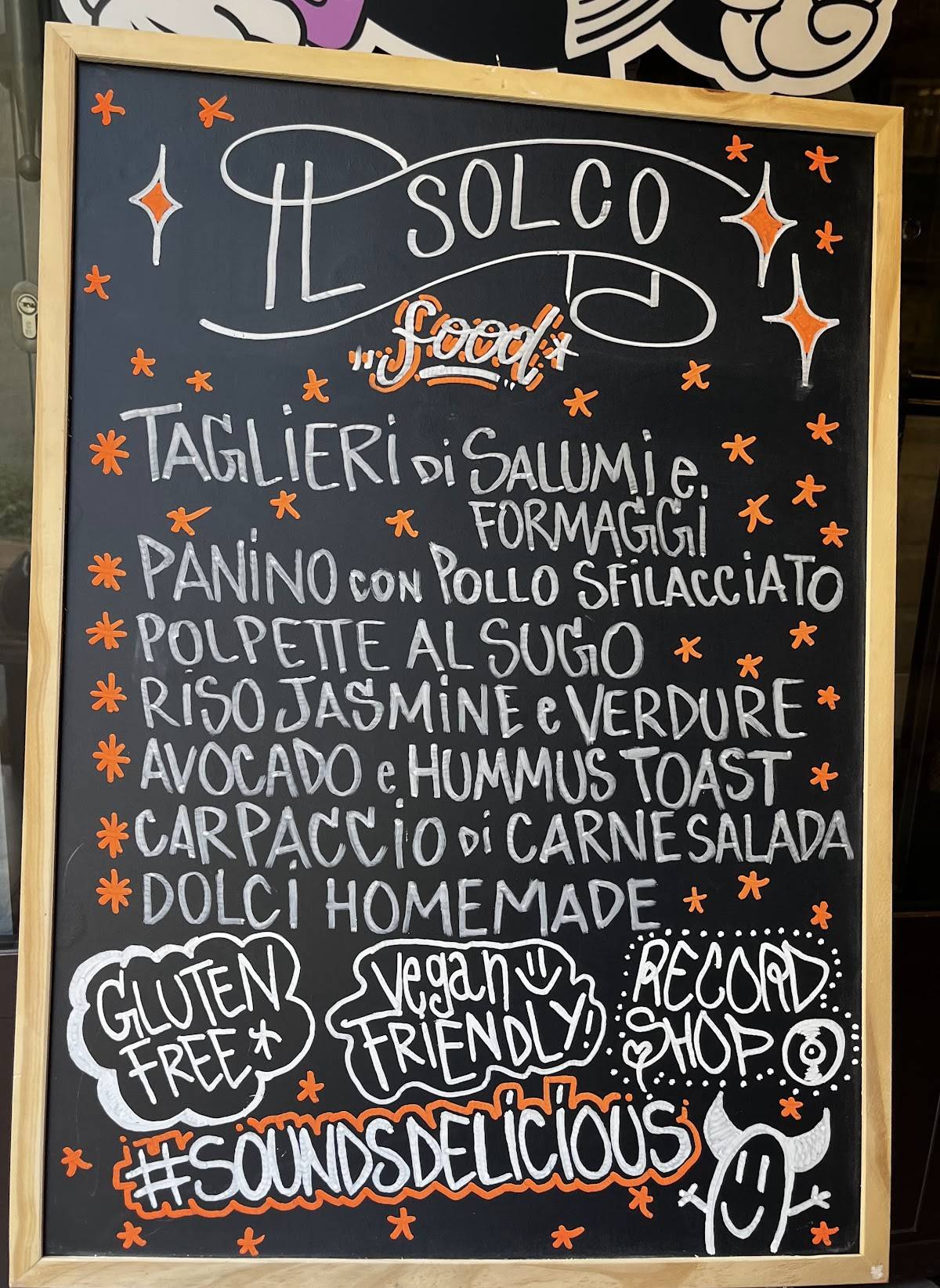 Menu da Il Solco pub & bar, Cortona