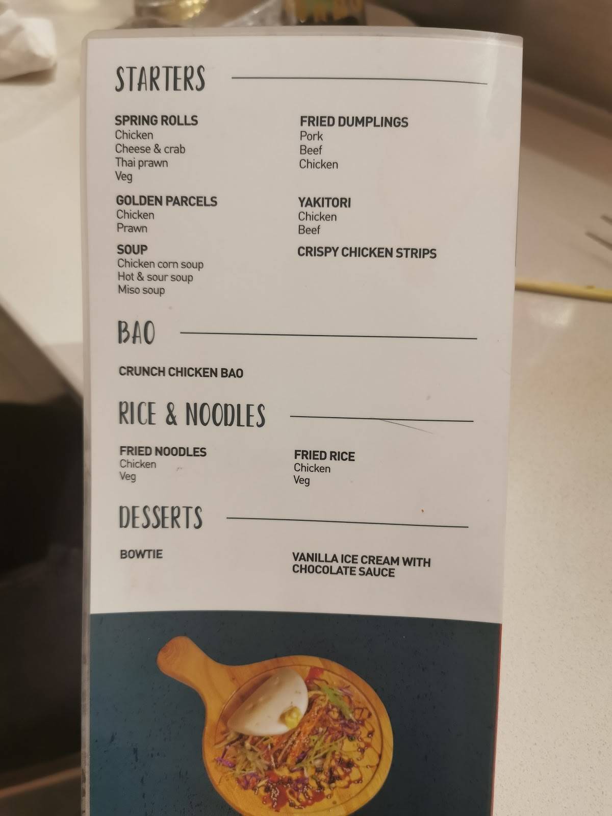 Menu at Yamakado Sushi Restaurant Fourways, Sandton