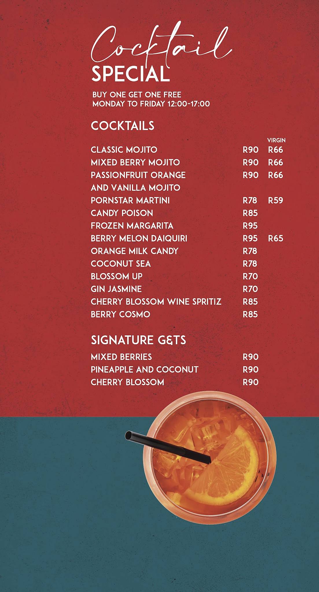 Menu at Yamakado Sushi Restaurant Fourways, Sandton