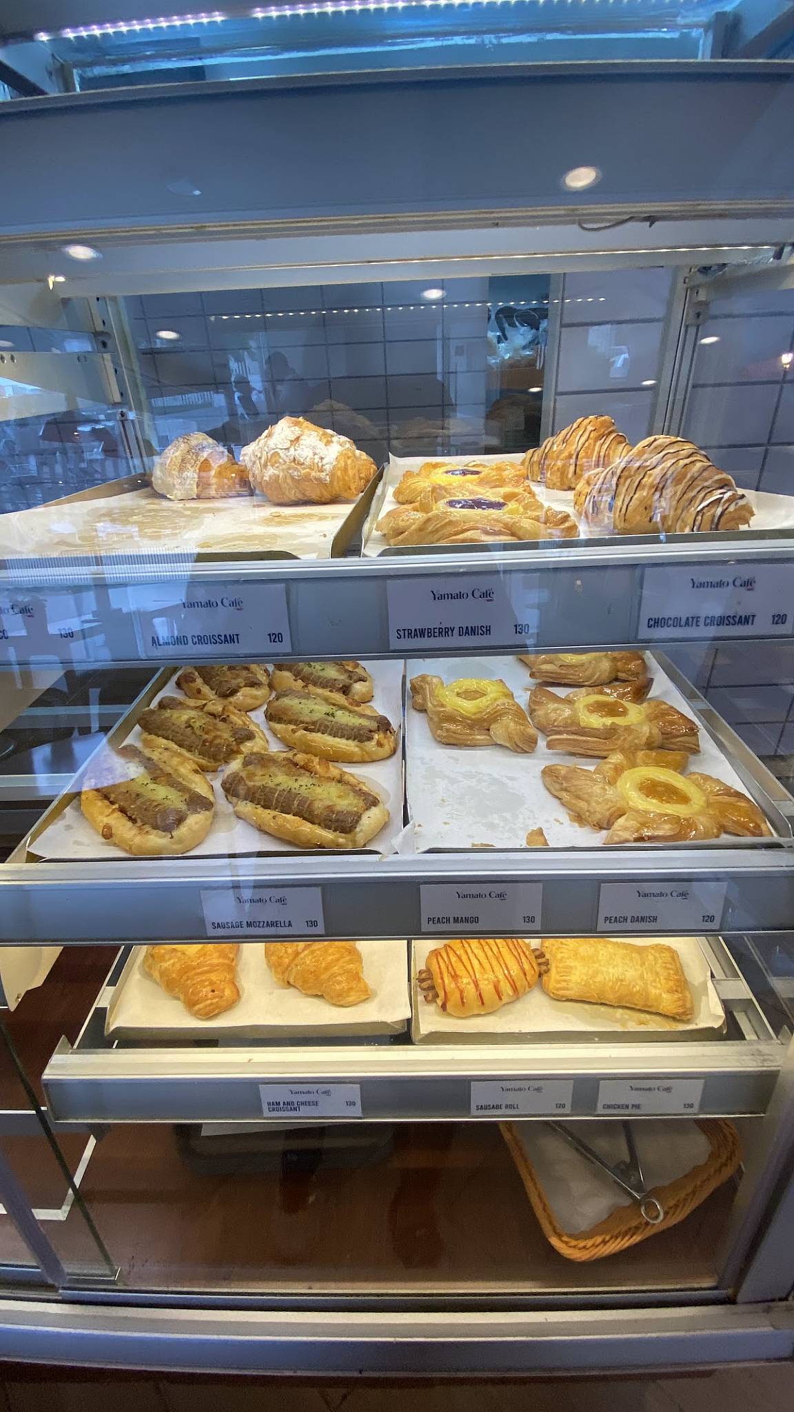Menu at Yamato Bakery Cafe, Makati, 22 Jupiter