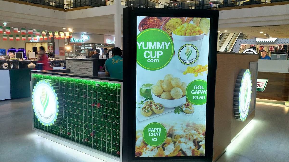 Menu at Yummy Cup Corn restaurant, Harrow