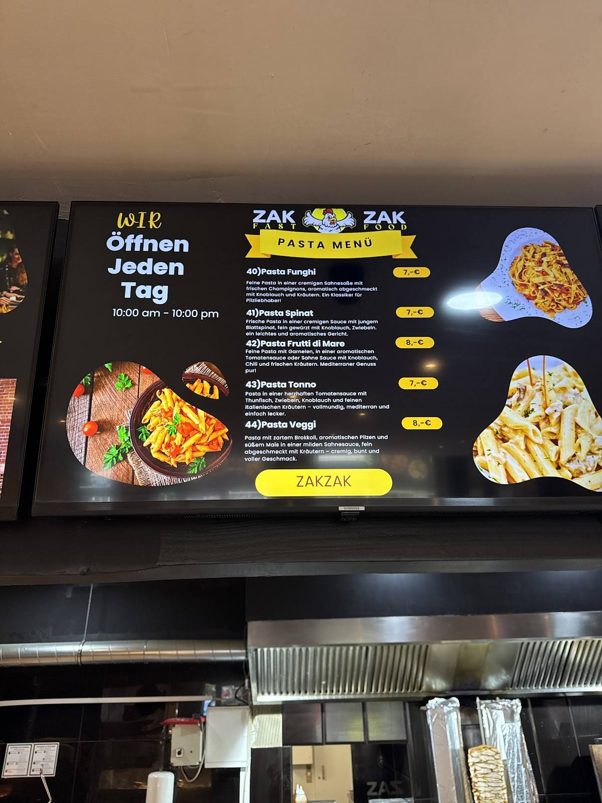 Menu at ZAKZAK FAST FOOD _زكزك للوجبات السريعة, Dessau-Roßlau