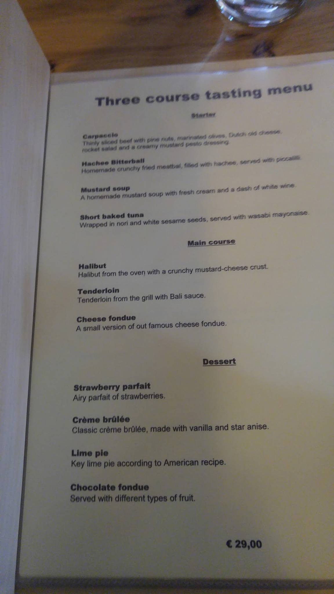 Carta de le paddock, Hoofddorp