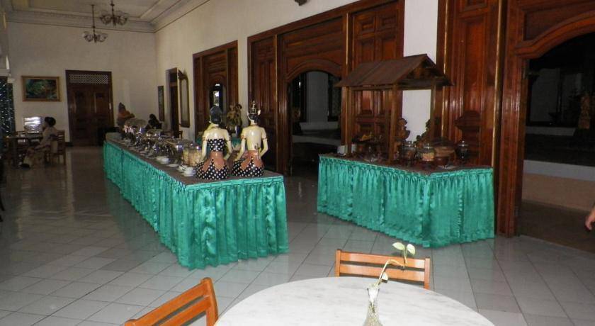 Menu at nDalem Ngabean Resto restaurant, Yogyakarta
