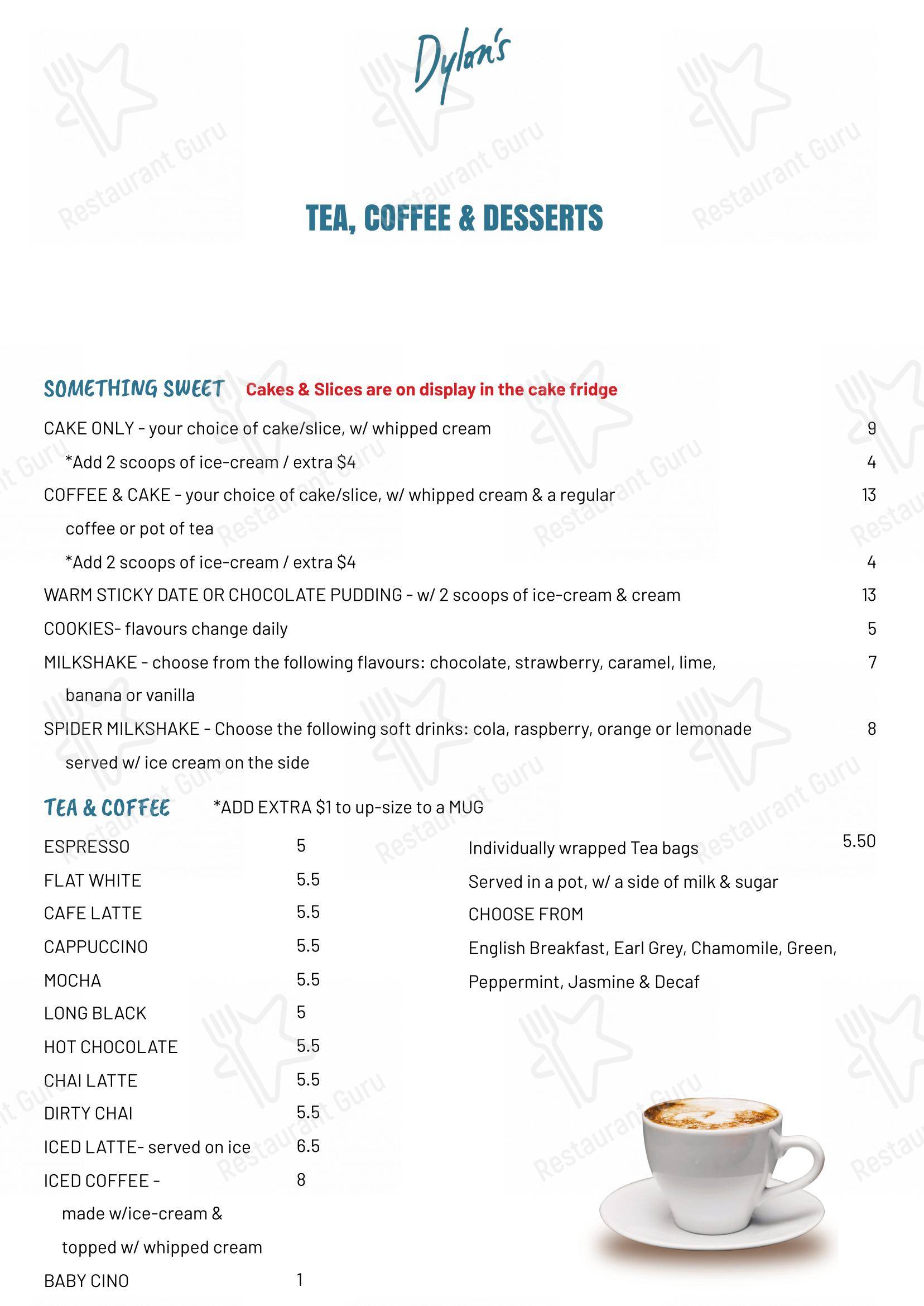 Menu at Red Beret Hotel restaurant, Redlynch