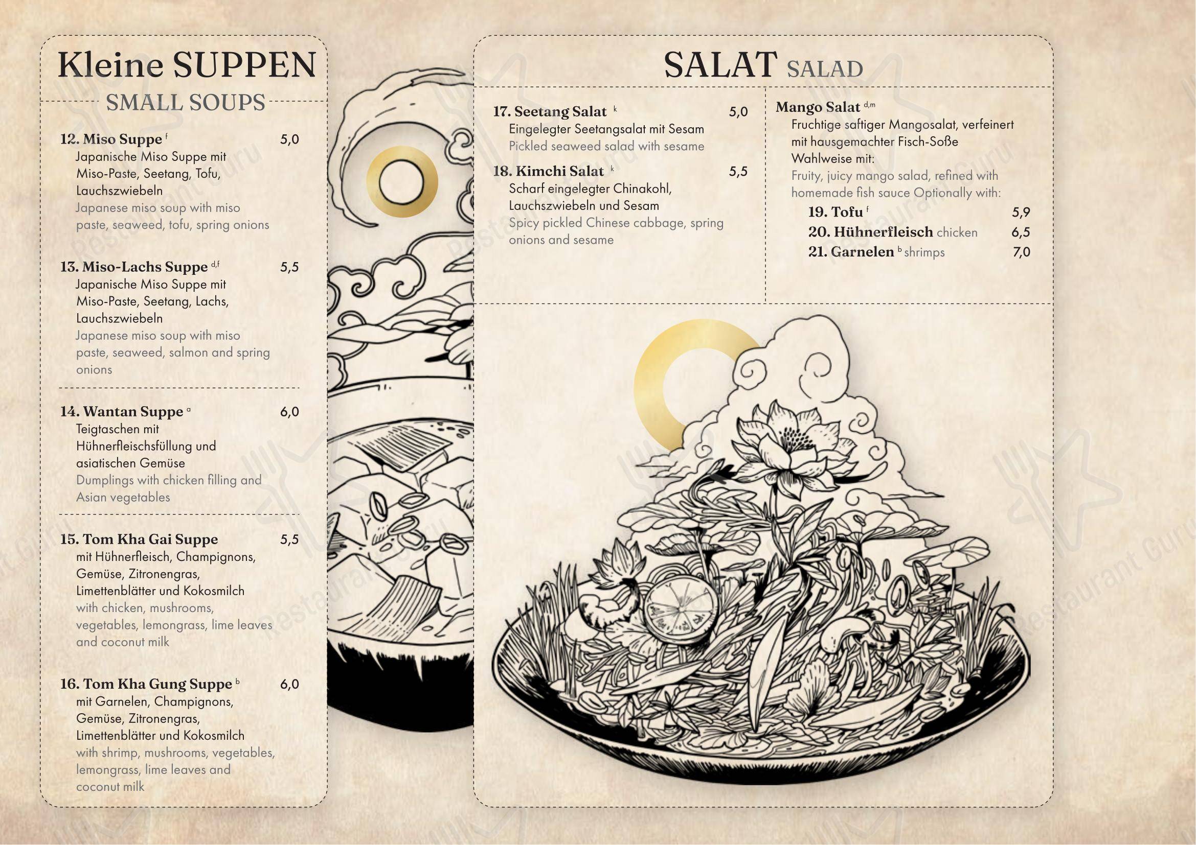 Speisekarte von SAIKYO Restaurant - Asian Fusion & Sushi, Deggendorf