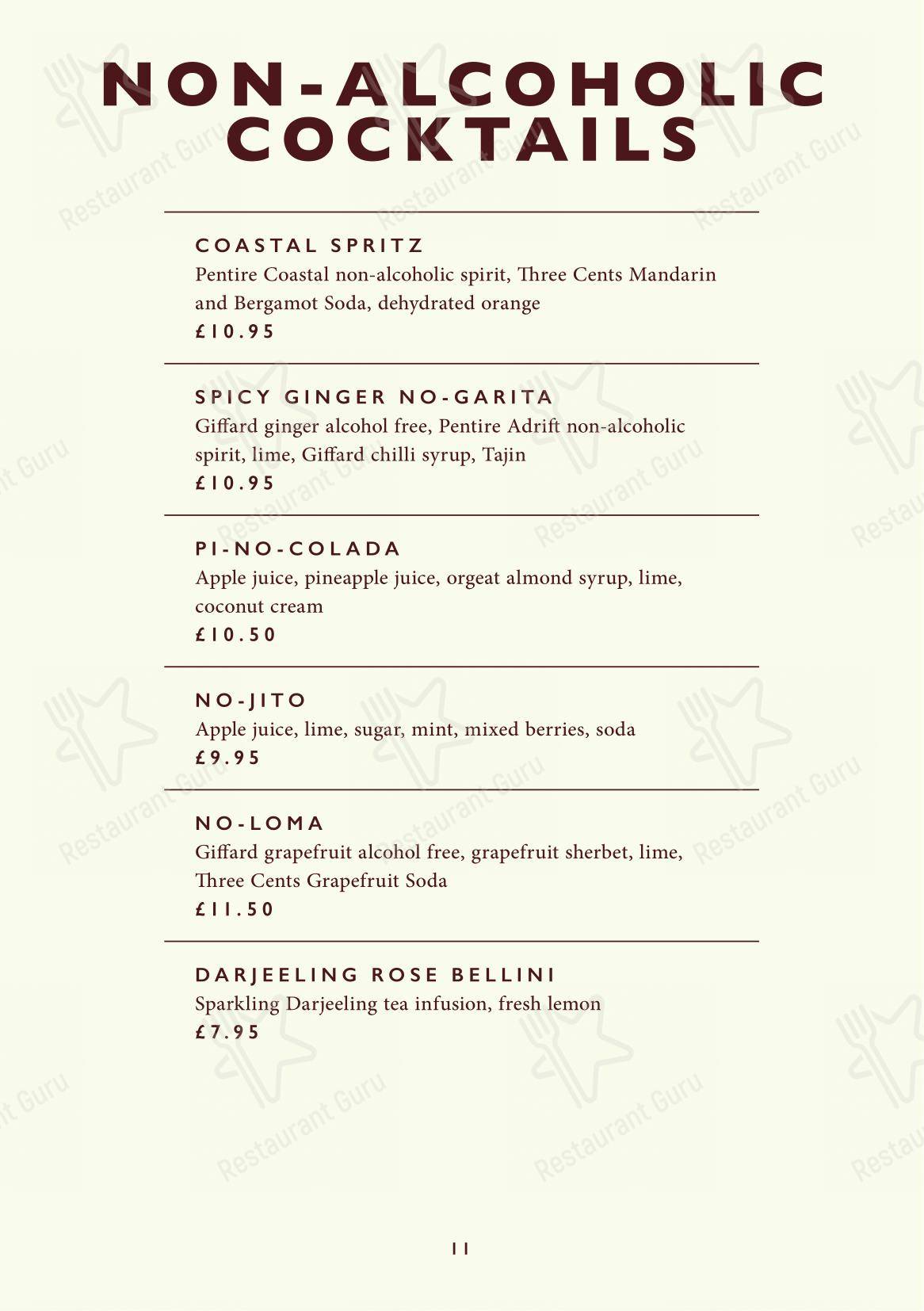 Menu at The Cloth Ear pub & bar, Belfast