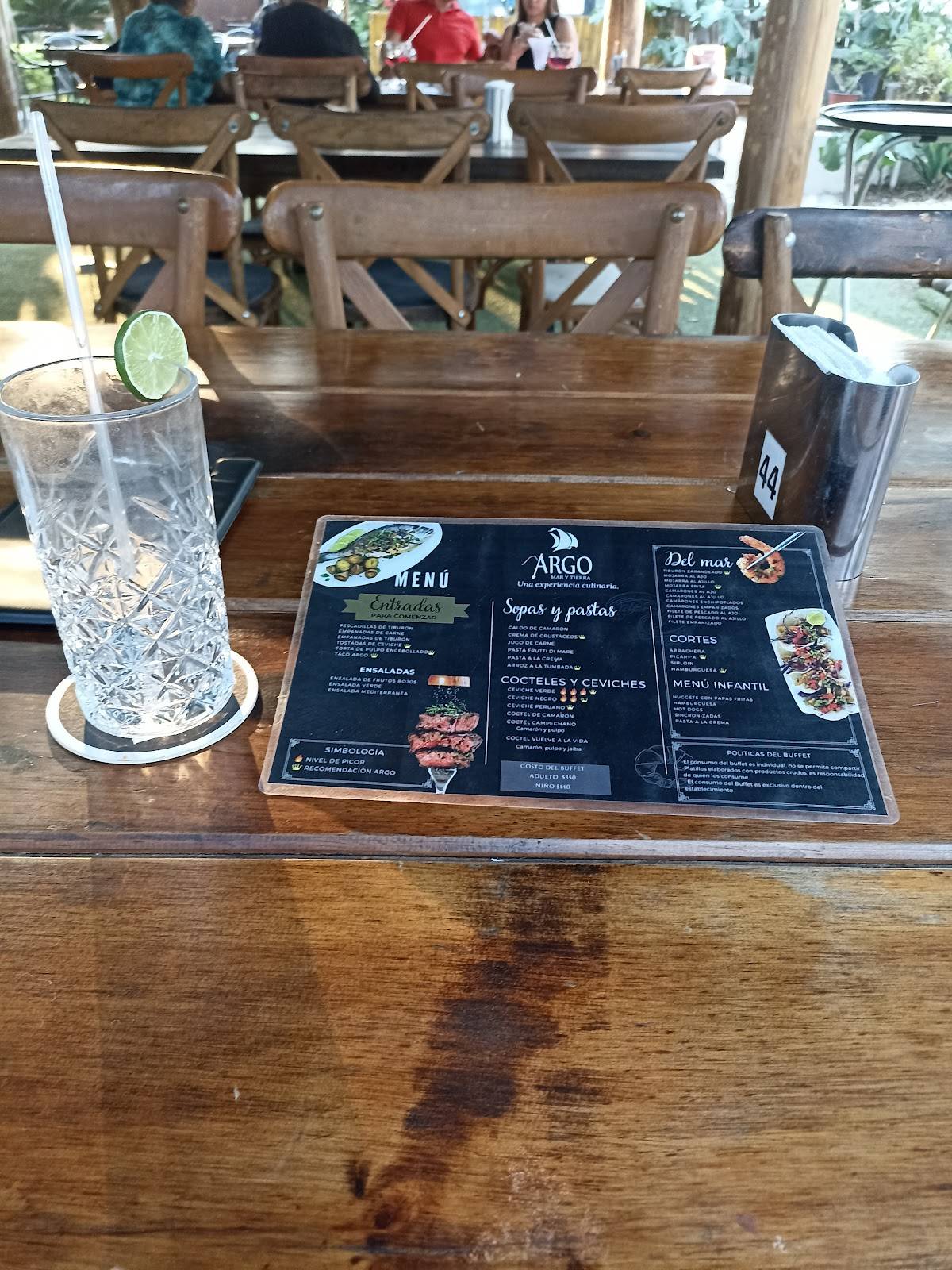 Carta de ARGO Restaurante, Mexico, Carr. Atlixco - Izúcar de Matamoros 103
