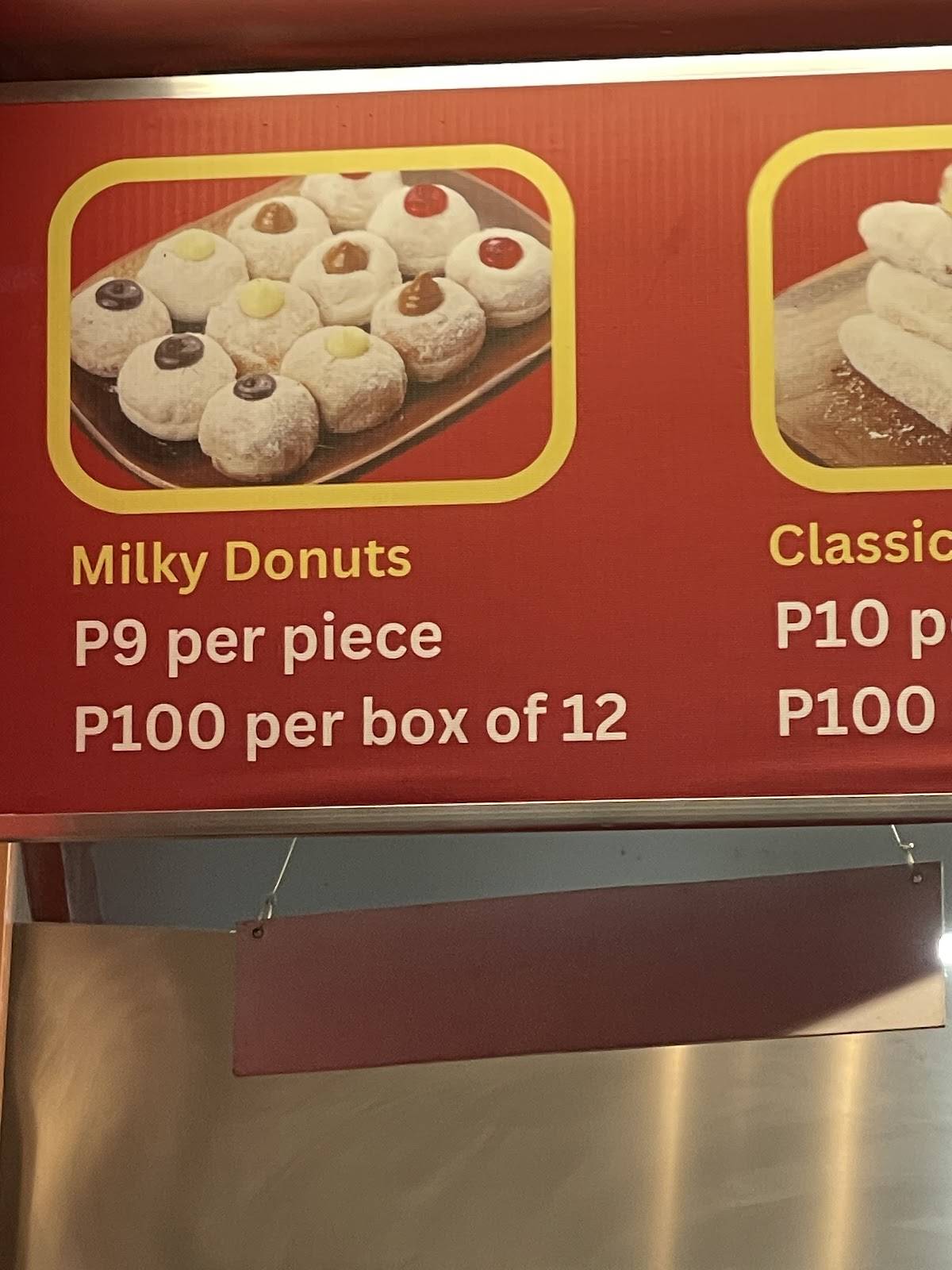 Menu at Ador's Bakeshop Marikina Public Market, Marikina