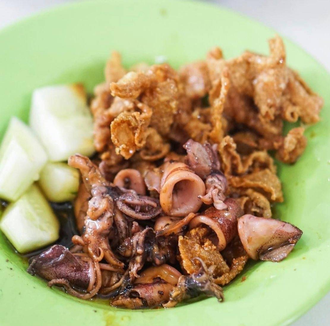 Menu at Asem-asem KOH LIEM restaurant, Semarang, Jl. Mayor Jend. D.I ...