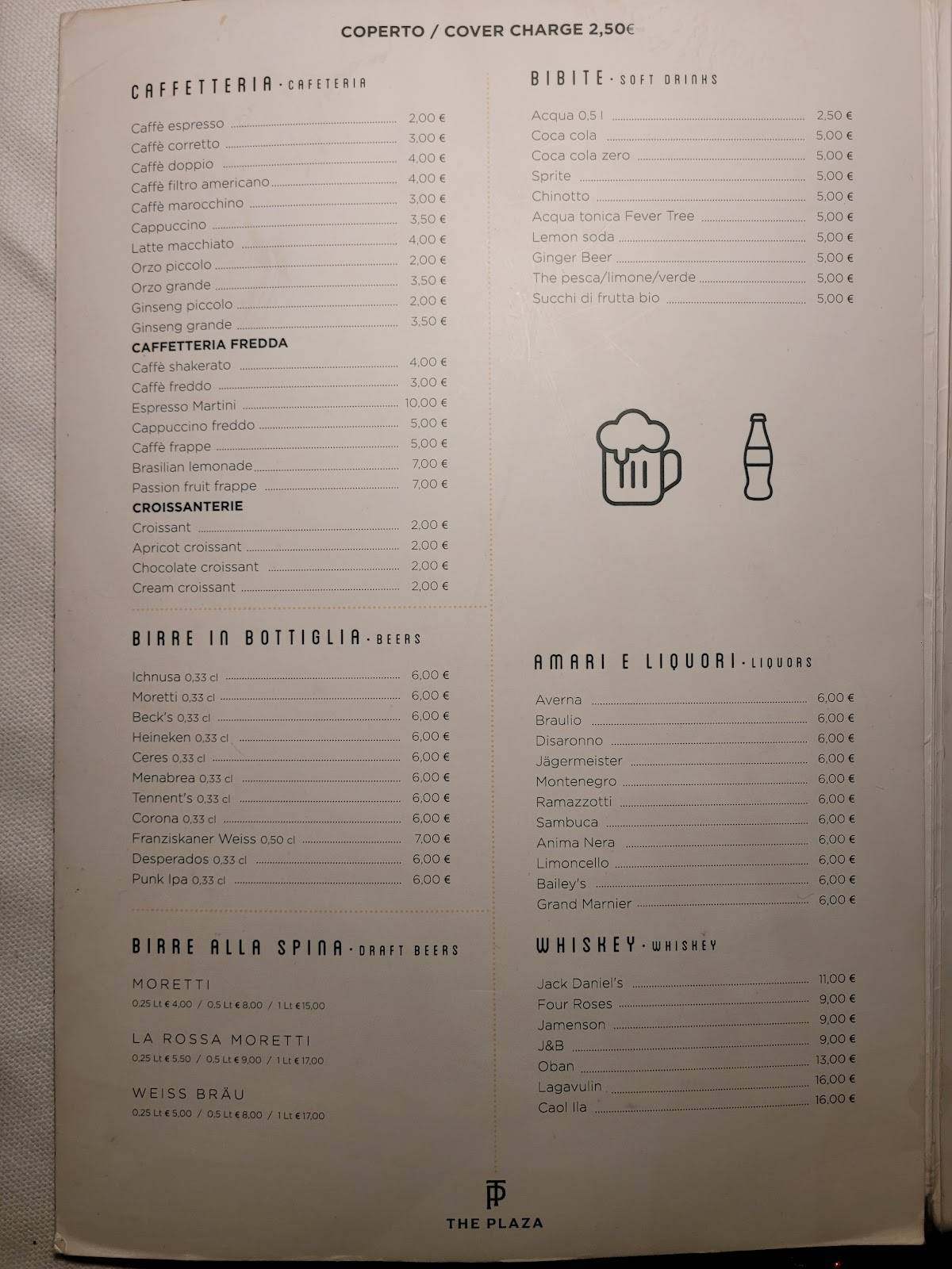 Menu au The Plaza - Lake Como restaurant, Come
