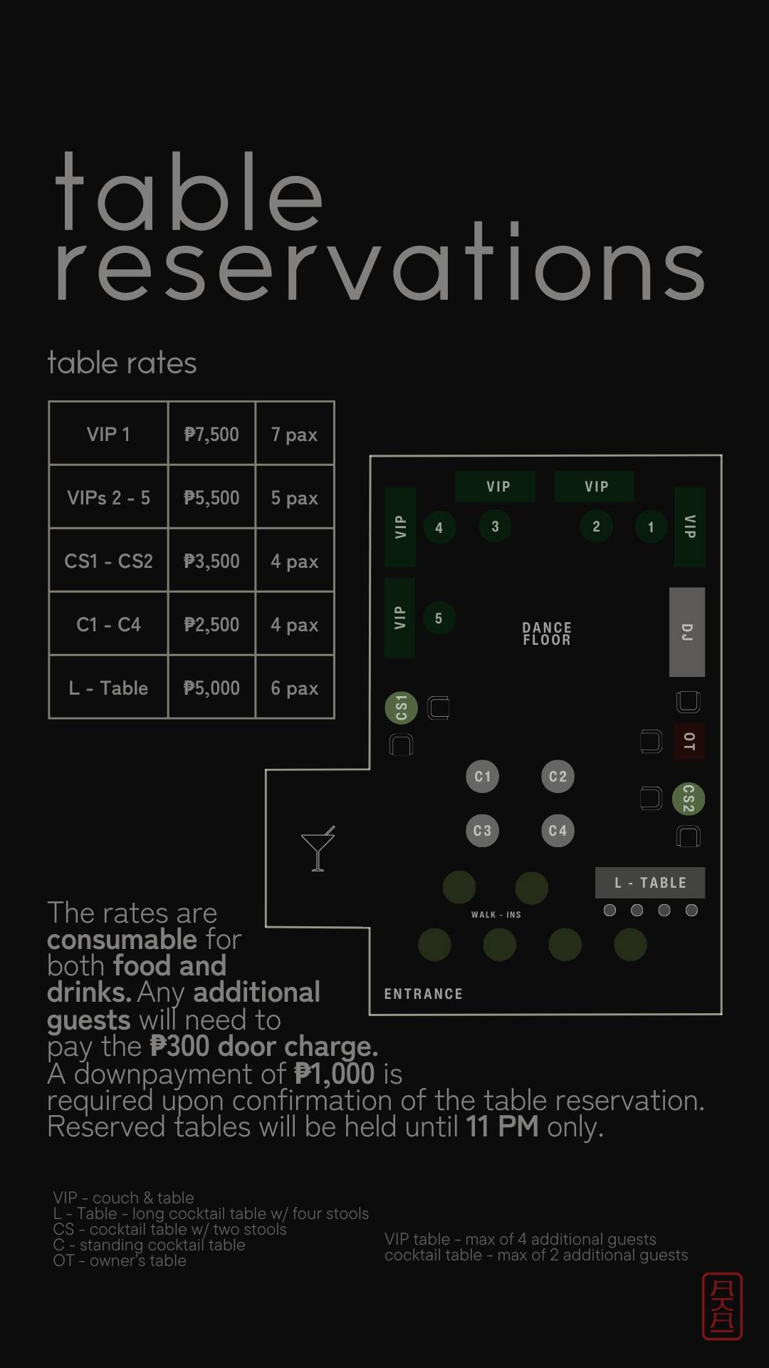 Menu at AKAI 1108 pub & bar, Quezon City