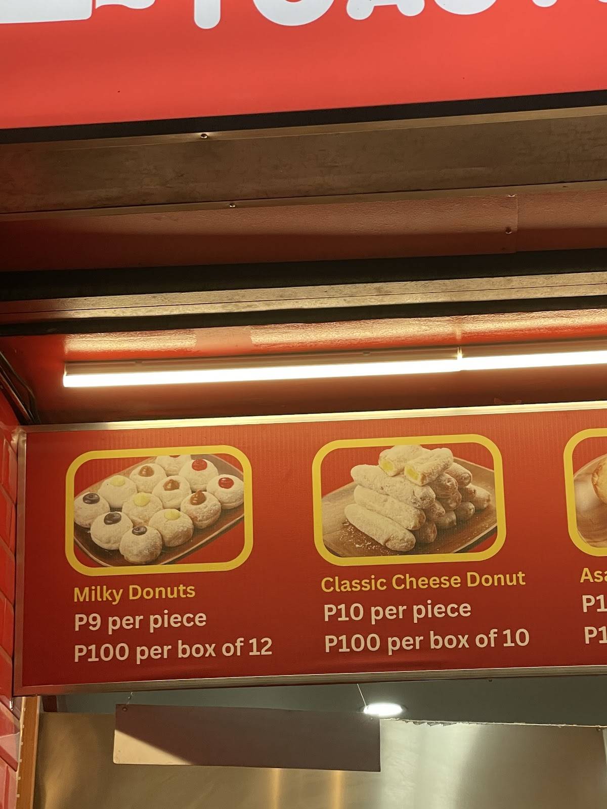 Menu at Ador's Bakeshop Marikina Public Market, Marikina