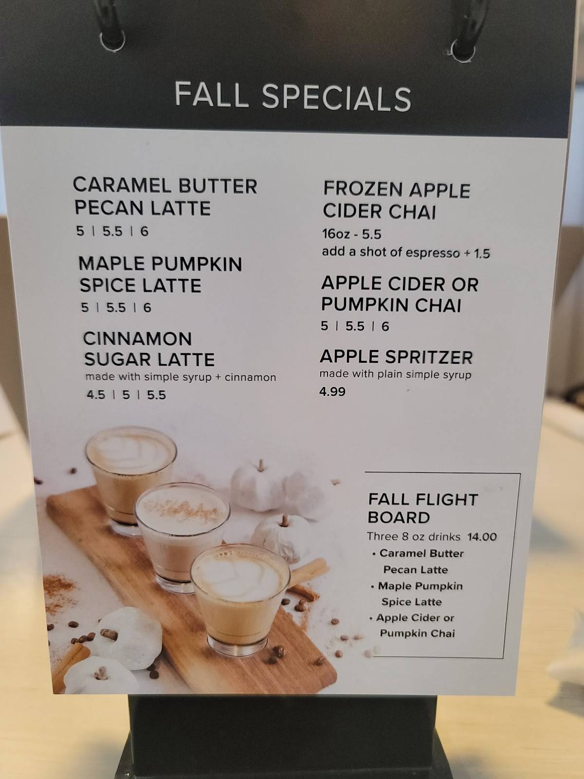 Menu at Agapē Cafe & Grille, Strasburg