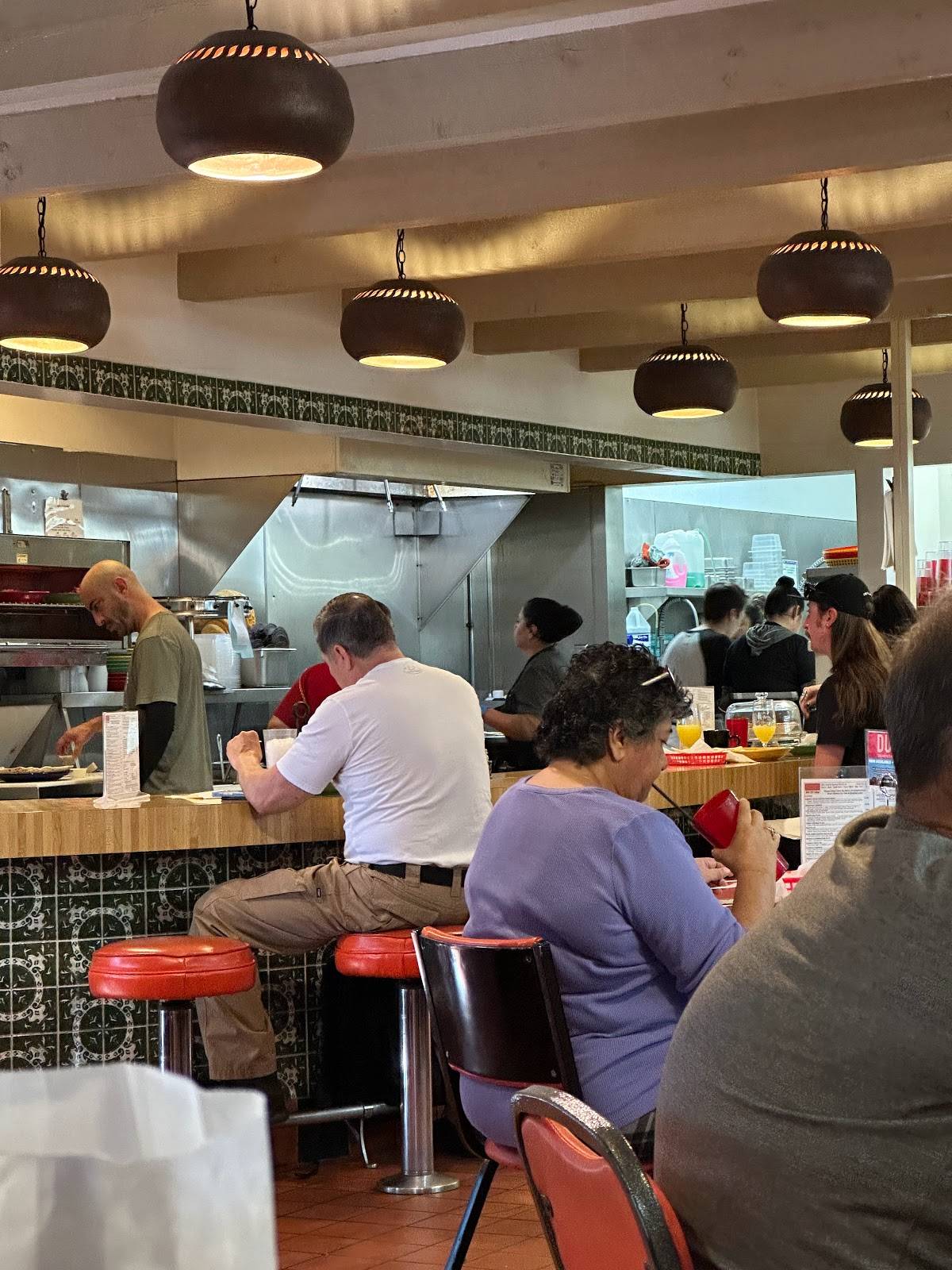 Menu at Duran Central Pharmacy restaurant, Albuquerque