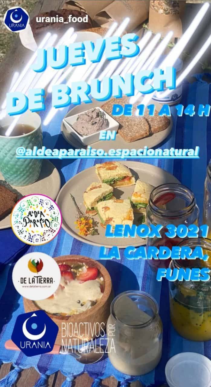 Menu at Aldea Paraíso Espacio Holístico Integral restaurant, Funes