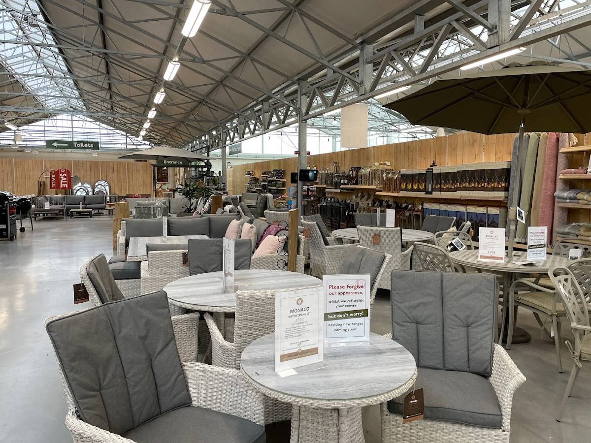 Menu at Hillier Garden Centre Aldermaston cafe, Tadley