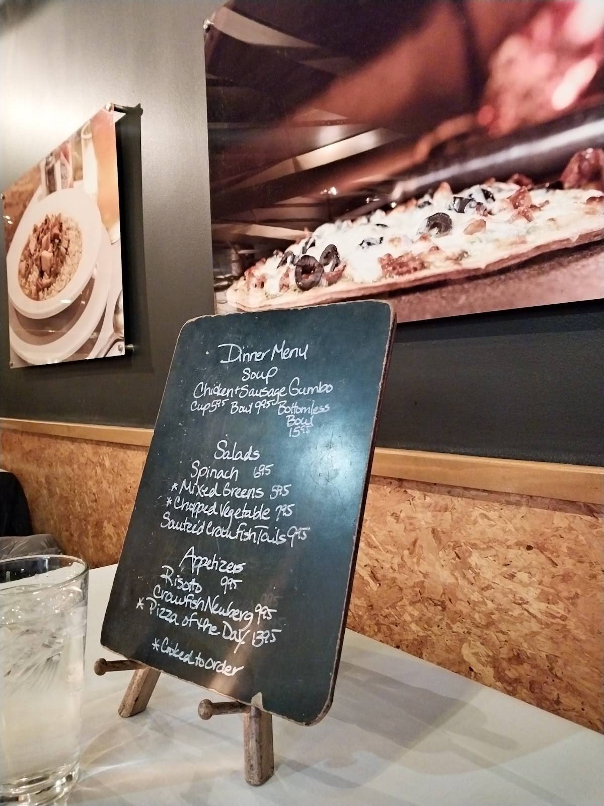 Menu at Almonds Restaurant, Clayton