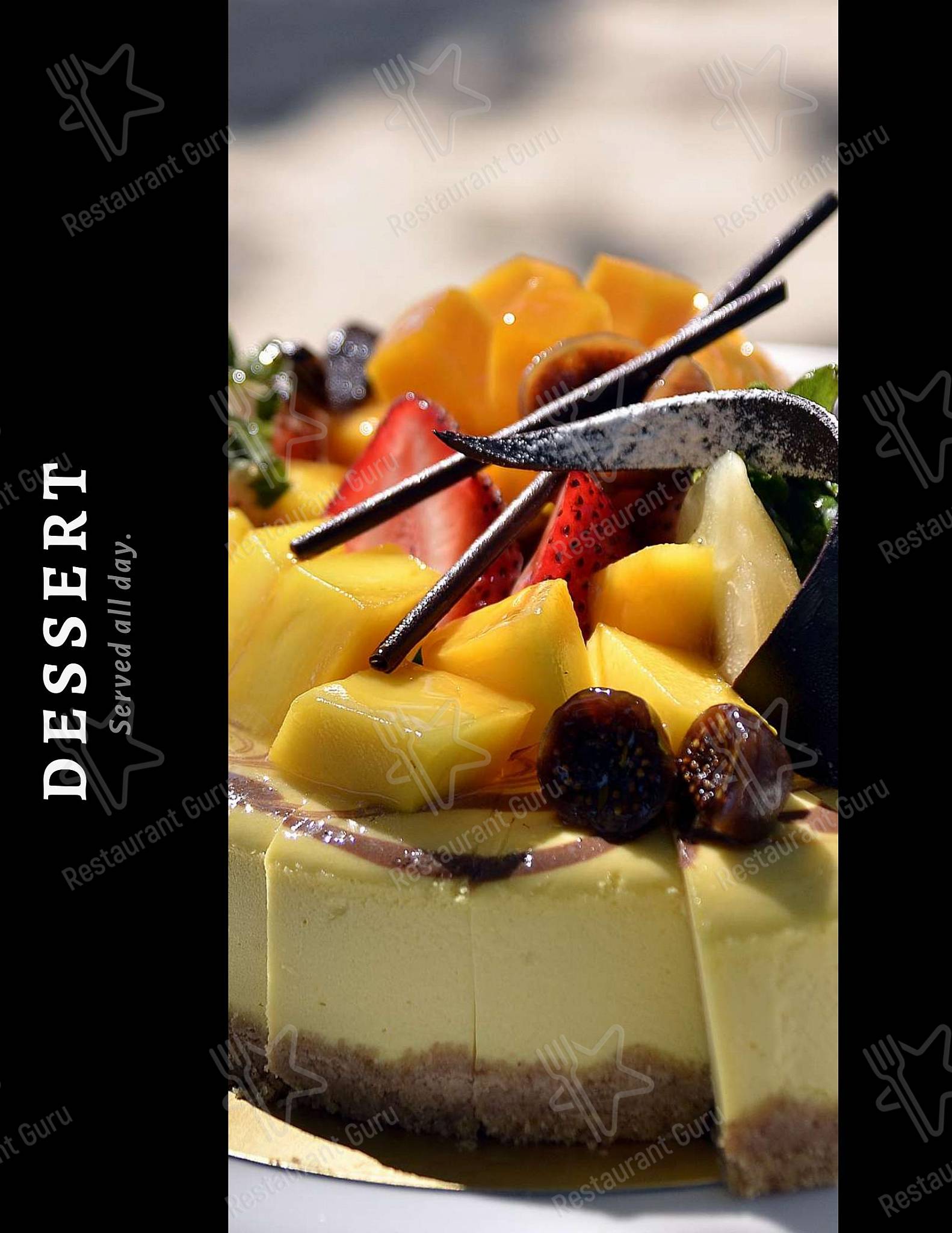 Menu at Aloe Lifestyle Hotel restaurant, Eshowe