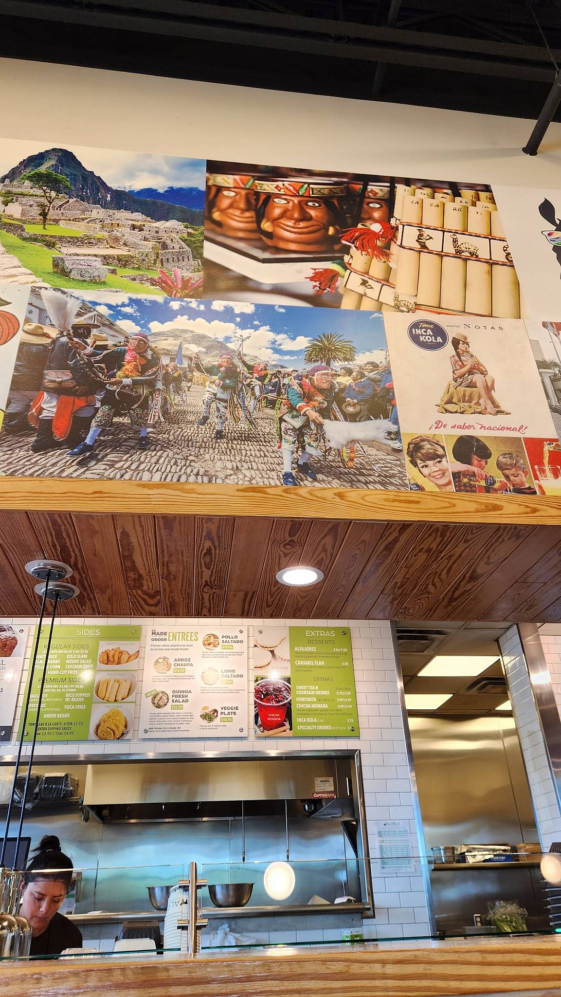 Menu at Alpaca Peruvian Charcoal Chicken restaurant, Garner, 57 Cabela Dr