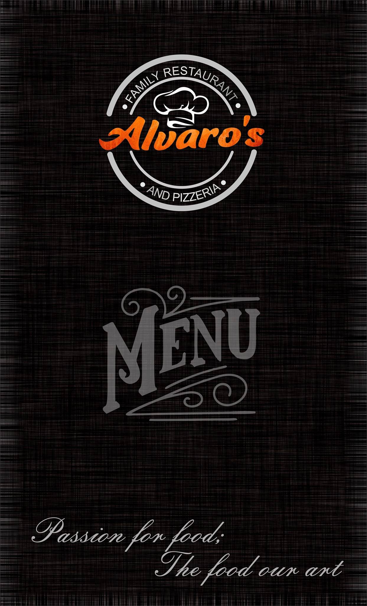 Menu at Alvaro's Family Restaurant, North Port