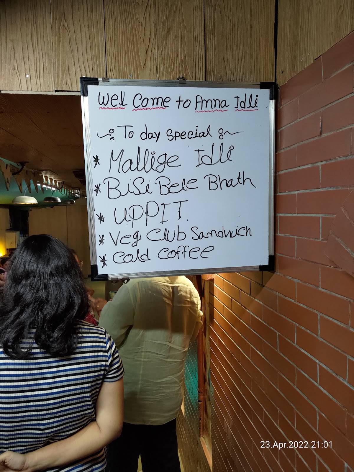 Menu at ANNA, Pune, 273