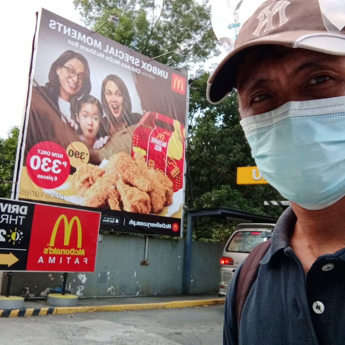 Menu at McDonald's Sumulong Antipolo restaurant, Antipolo, 406 Sumulong Hwy