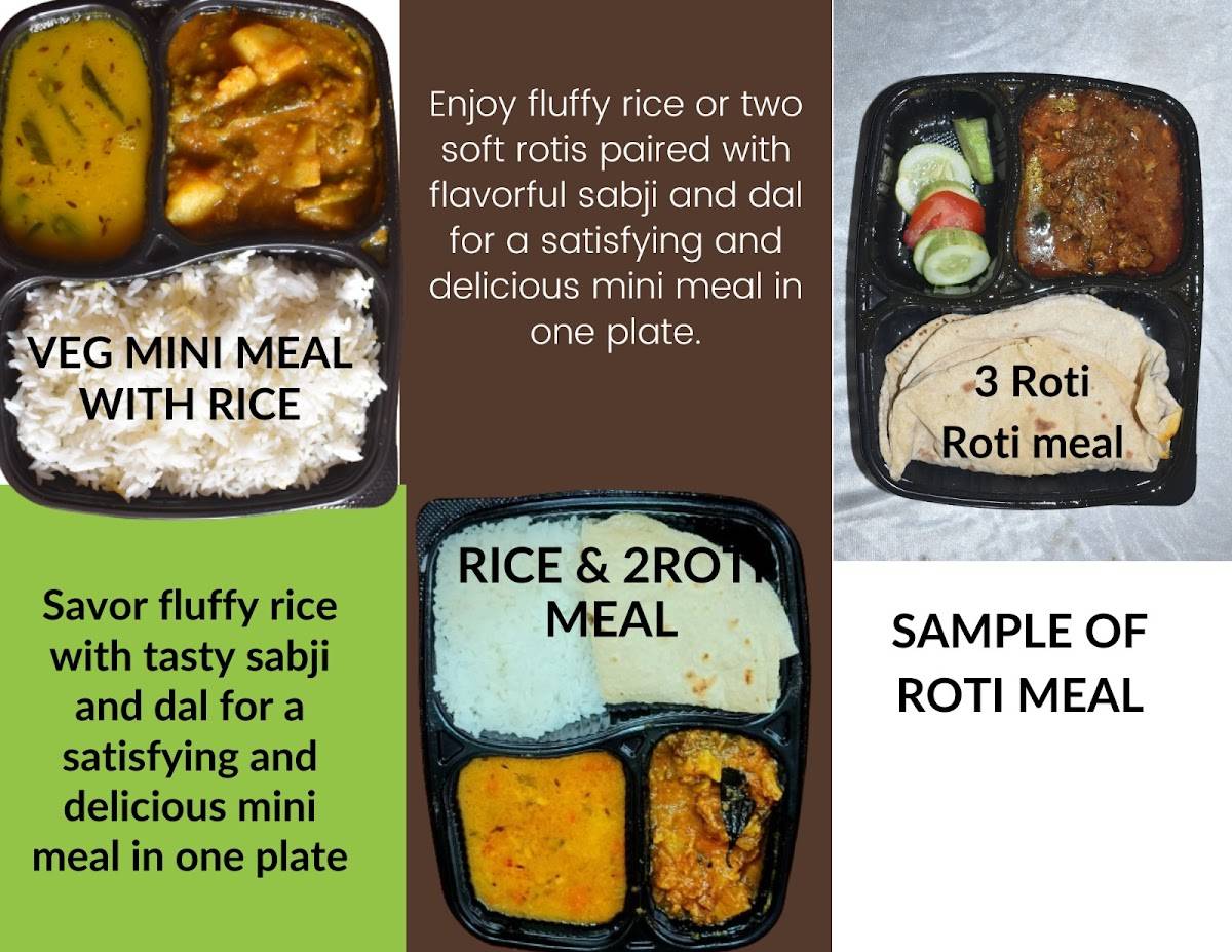 Menu at Apna Thakur's kitchen (tiffin services/ home made food), Bengaluru